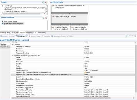 Getting Uart Callback To Work Forum Renesas Synergy Platform