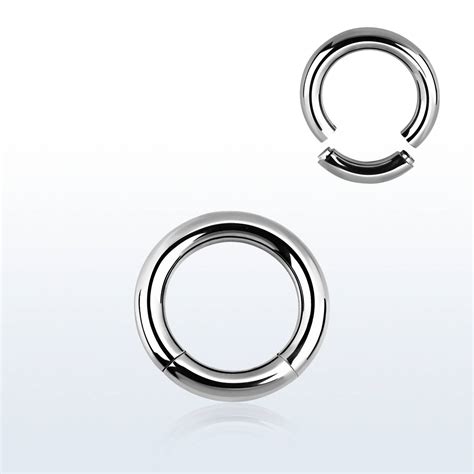 3 X 16 Segment Ring Steel Global Collection