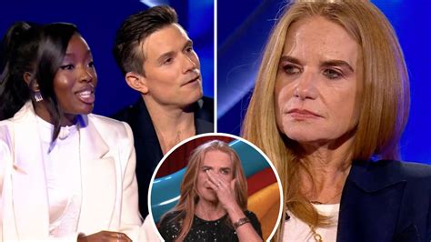 Celebrity Big Brothers Patsy Palmer Refuses To Speak During Awkward Exit Interview Heart