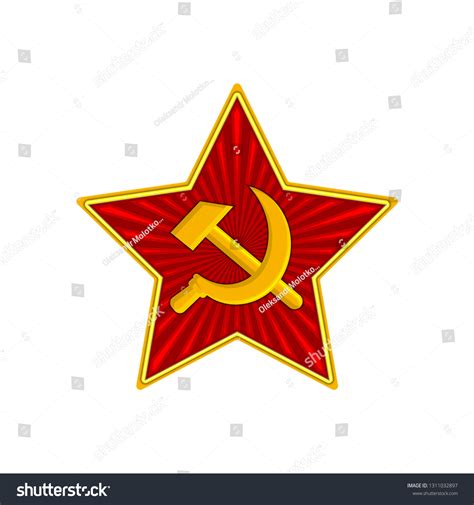 Red Communist Star
