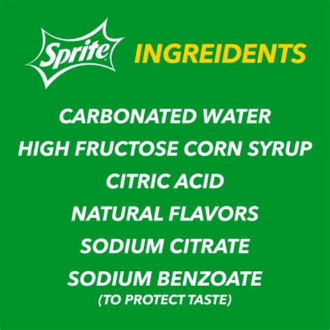 Sprite® Lemon Lime Caffeine Free Soda Bottles 8 Pk 12 Fl Oz Fred Meyer