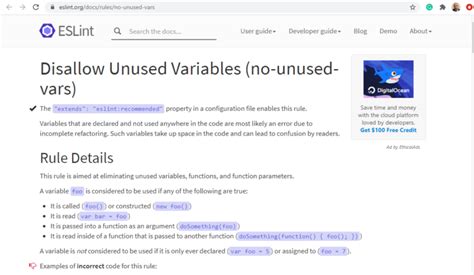 Use Eslint To Validate Your Javascript In Visual Studio Code Carl De Souza