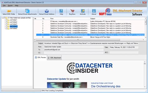 how to get attachment from eml file best solution