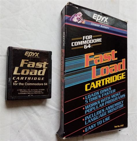 Fast Load Epyx Cartridge Commodore 64 C64 Köp på Tradera