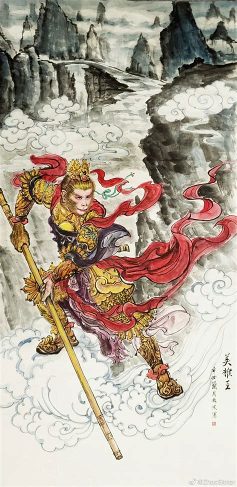 国画西游记 花瓣网