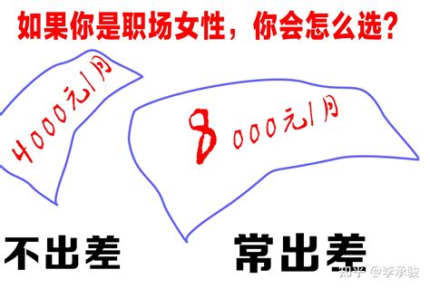 一份高薪但常出差的工作，另一份不常出差但薪水少一半，你选哪个 知乎