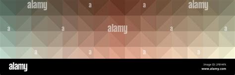 Abstract Low Polygon Color Generative Art Background Illustration Stock