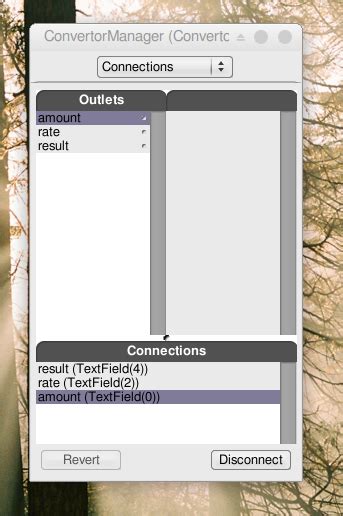 22 Outlets And Actions — Gnustep