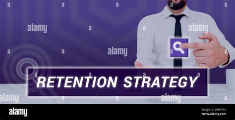 Writing Displaying Text Retention Strategy Business Idea Activities To Reduce Employee Turnover