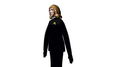 Janet Final Render By Fleetadmiral On Deviantart