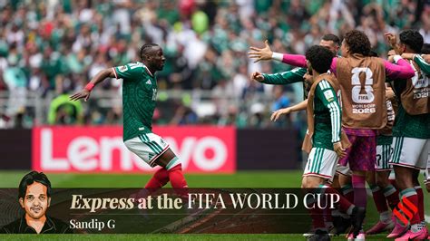 Mexico Beat South Africa 2 0 How The Azteca Roared The Fifa World Cup