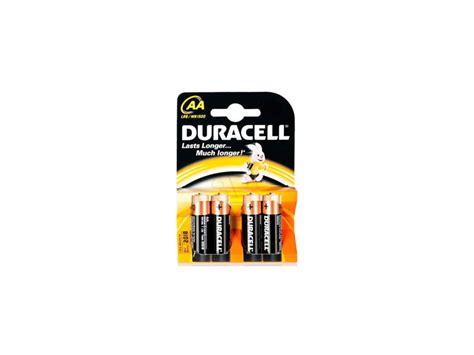 Duracell Aa Basic Elem 4db Zöldkert Mezőgazdasági Áruház
