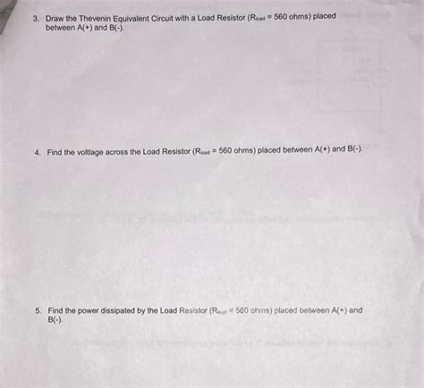 Solved Answer Questions 1 Through 5 Based On The Following