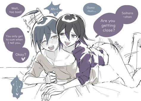 Rule 34 2boys Bottomless Clothed Clothed Sex Danganronpa Danganronpa V3 Dialogue English Text