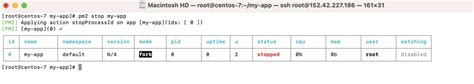 How To Install PM2 On CentOS 7 Devtutorial