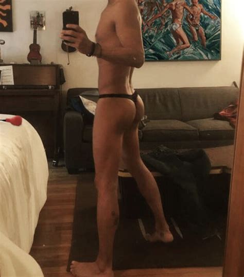 Fit Guy Showing Ass In Thong Corey716