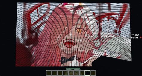 I Made Ascii Art With 2 000 000 Characters In Vanilla Using Text