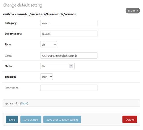 default settings — djangopbx 0 7 0 documentation