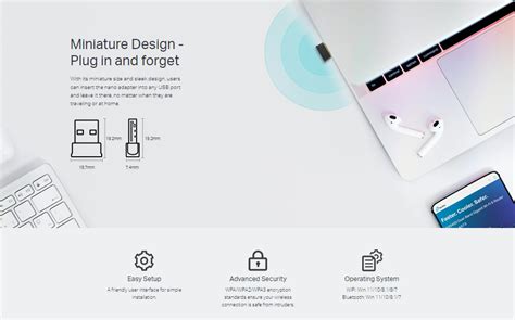 Tp Link Archer T Ub Nano Ac Nano Dual Band Wi Fi Bluetooth Usb Adapter Shopee Philippines