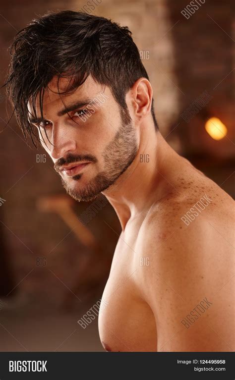 Portrait Handsome Image And Photo Free Trial Bigstock