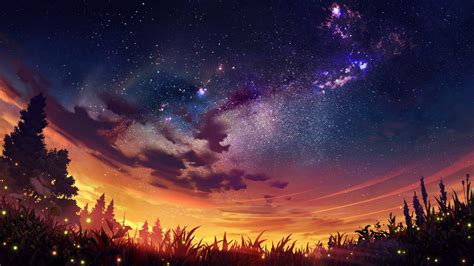 Artstation Sunset Background Artworks