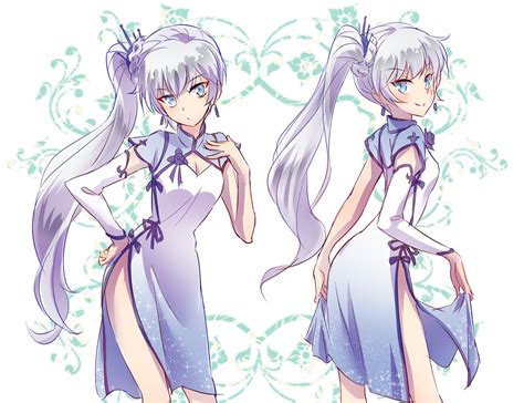Weiss Schnee Rwby Drawn By Iesupa Danbooru