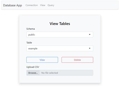 An R Shiny App To Upload Database Tables By Marcus Codrescu Medium
