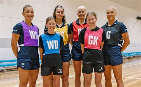 Melbourne Vixens Netball Team Everything Netball