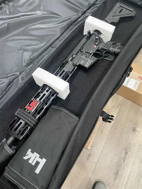 New Ca Legal Heckler And Koch Hk Usa Mr556 A4 223 Rem 556 Nato