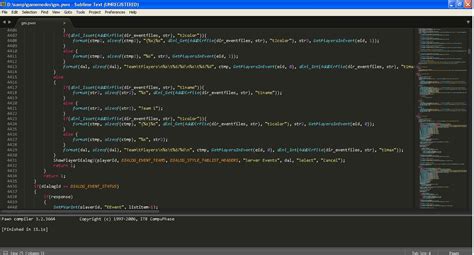 Tutorial Compline Gamemode Sa Mp Menggunakan Sublime Text 23 Kuman Tutorial