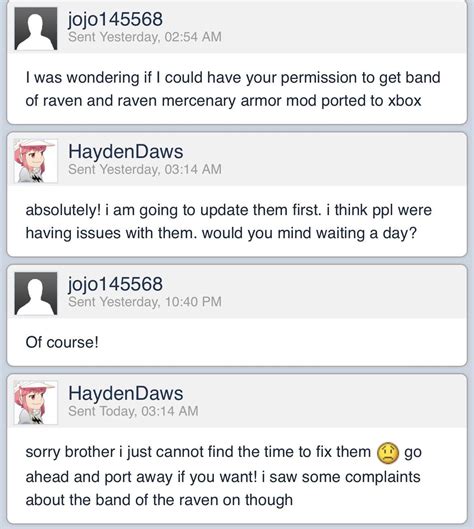 Raven Mercenary And Band Of Raven Armor Port Request R Skyrimmodsxbox