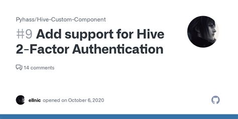 add support for hive 2 factor authentication · issue 9 · pyhass hive