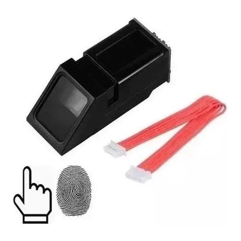Modulo Sensor Leitor Biométrico De Impressão Digital Arduino Mercadolivre