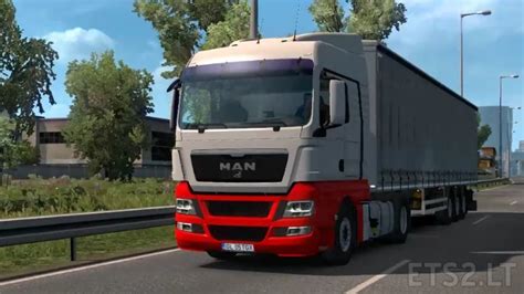 MAN TGX V ETS Mods