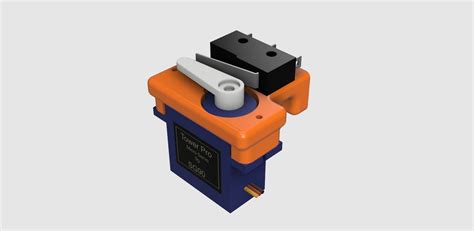Free 3d File Tower Pro 9g Servo Switch・3d Printable Design To Download