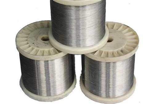 0 05mm 25mm Thin Stainless Steel Wire For Cable With High Performance