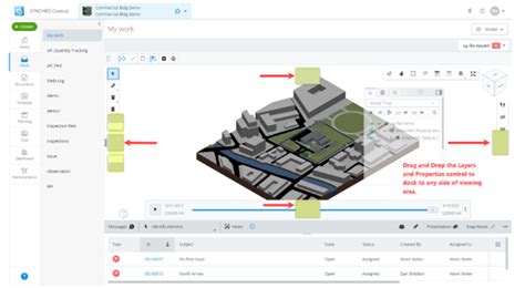 Synchro Construction Solution Viewing And Navigating A Model In Control Communities