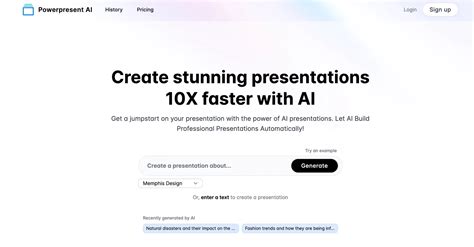powerpresent ai presentations explore 10 000 ai tools and explore best alternatives