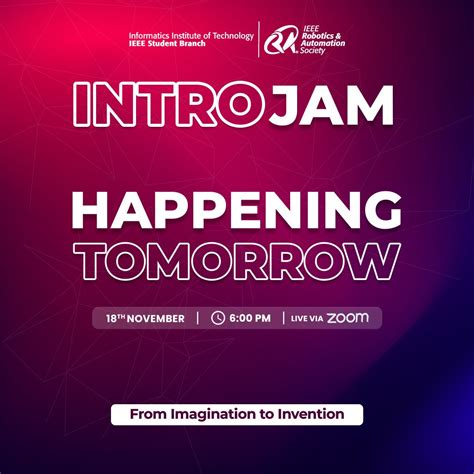 Introjam Roboticsrevolution Ieeerasiit Iit Ieee Robotics And Automation Society Of Iit