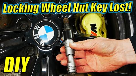 Lost Locking Wheel Nut Key Bmw At William Delarosa Blog