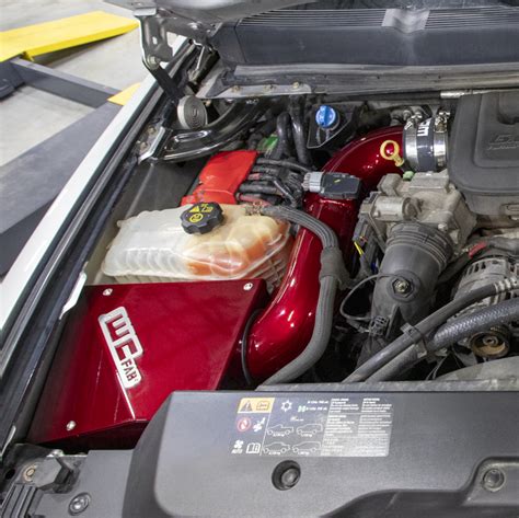 2011 2016 Lml Duramax 4 Cold Air Intake Kit With Air Box