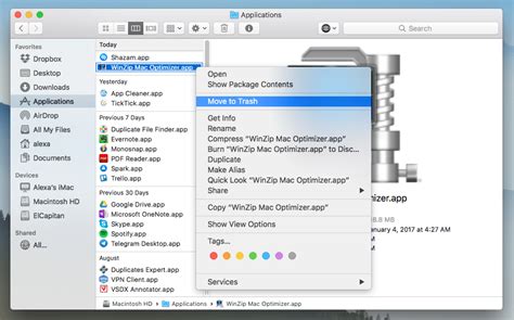 Uninstall WinZip On Mac Full Removal Guide