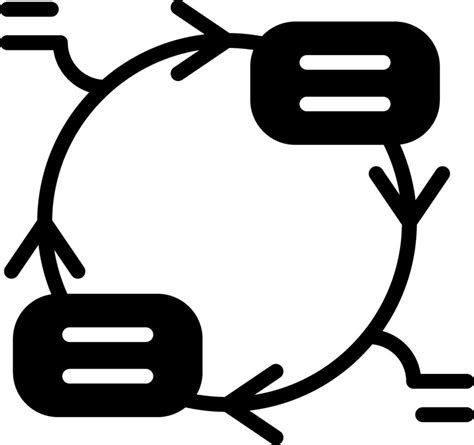 Continuous Cycle Creative Icon Design 36507513 Vector Art At Vecteezy