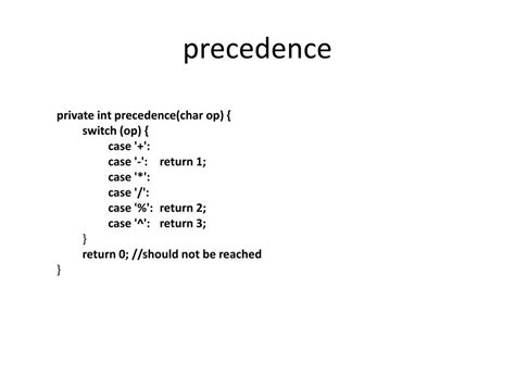 Ppt Postfix Evaluation Powerpoint Presentation Free Download Id 6543158