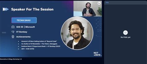 Tanmay Kadambala On Linkedin Genaimegaworkshop Nxtwave