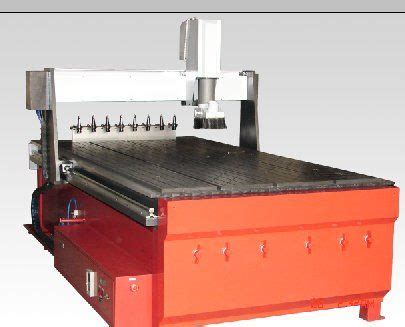 CNC Router With ATC Function Servo Motors Type Cnc Router