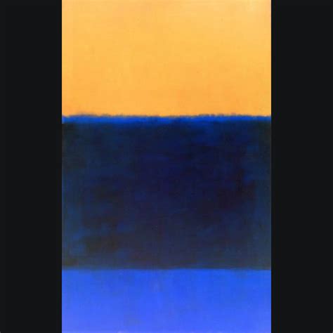 Rothko Art Style Abstract Contemporary David Wasko Art