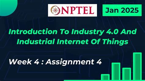 NPTEL Introduction To Industry And Industrial IoT Week Assignment Quiz Answers