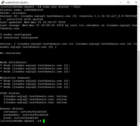 Install And Configure Sql Server 2017 Availability Groups On Linux Part 4