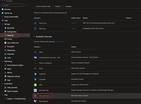 Microsoft Teams Setup Nautobot ChatOps App Documentation